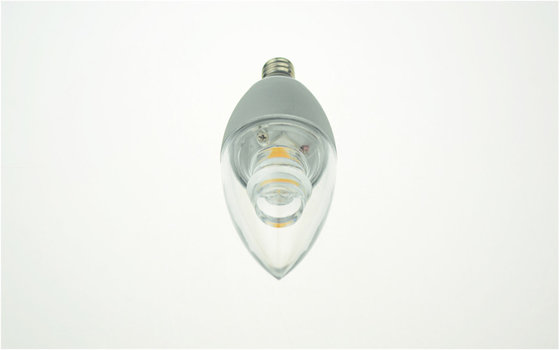 Warm White E12 Candle Light Bulb Dimmable , 360 Degree Beam Angle