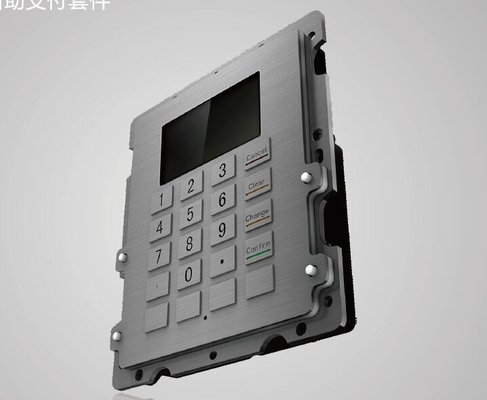 ZT 595 Self Service Wireless Payment Terminal With Card Reader , RS232