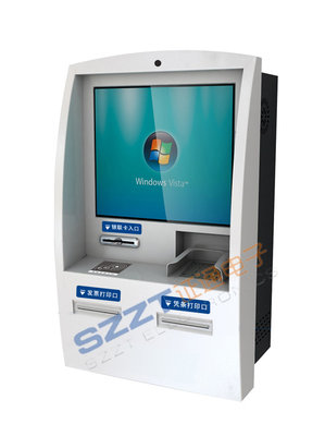 ZT2830-B00 Information Interactive / Retail / Ordering / Payment Wall Mounted Kiosk with Contactless Card Reader