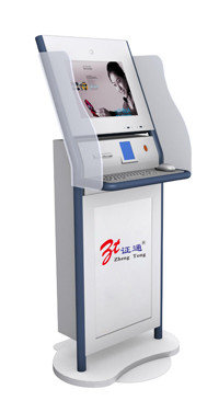 Free Standing Banking Account Inquiry & Transfer / Banking Kiosk ZT2176-A00