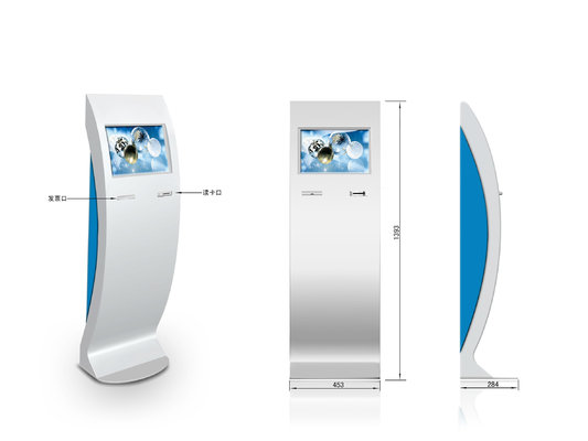 Self-service Elegant & Interactive Information Kiosk with Receipt