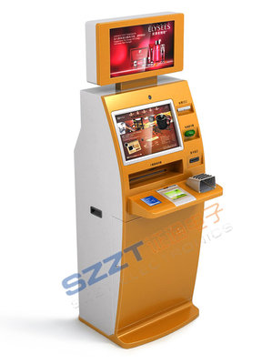 Banking Kiosk Multifunction Cash dispenser / ATM with Dual Screen ZT2910