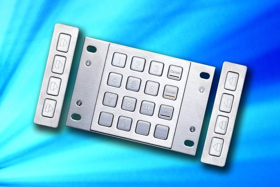 Customized RS-232 stainless steel USB 2.0 PCI EPP Support DES