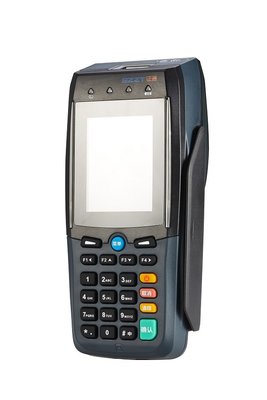 Smart On-line POS Payment Terminal , with IC Cards and Barcode Reader