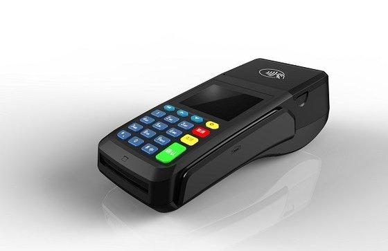 KS8128 Handheld Financial POS Payment Terminal , with Various Kinds of Network Connect Way