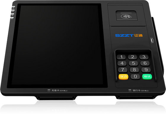 ZT8120 , a Smart Countertop POS Payment Terminal , with Muitiple Payment Methods on Andriod OS