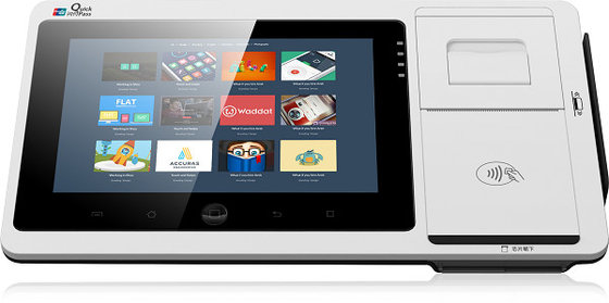 KS8123 Smart Countertop POS Payment Terminal Bases Upon Android System