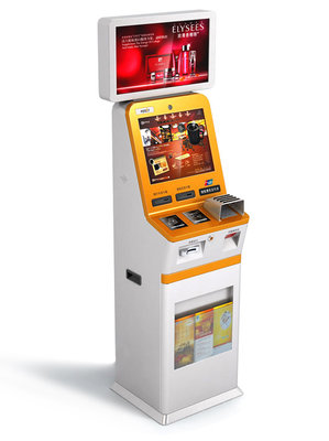 ZT2805 Self Service Multifunction Cash dispenser / Bill Payment Kiosk / ATM with Dual Screen
