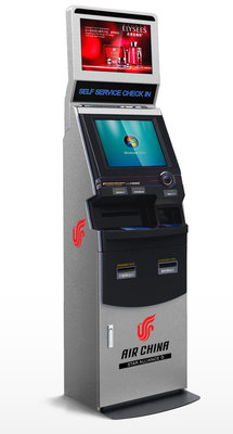 Blue Card & Cash Bill Payment Kiosk With Cash & Coin Acceptor