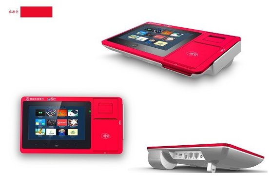 KS 8123 Android Tablet POS For Smart Desktop Payment Solution With PCI EPP