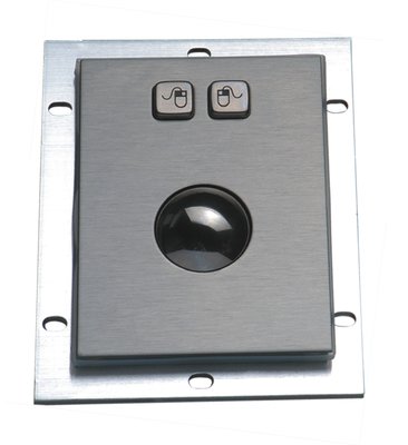 ZT3011 Kiosk Stainless Steel Metal Trackball with PS/2 or USB