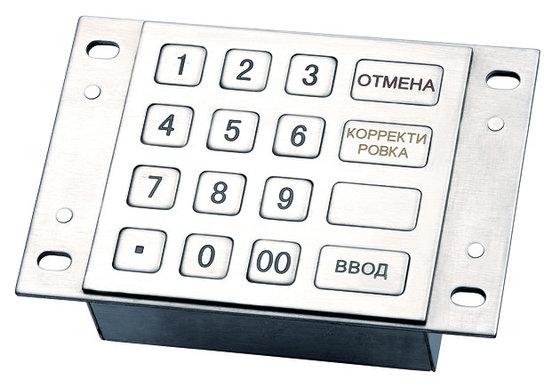 RS-232 and USB 2.0 PCI EPP ZT598 for ATM, ADM, CDM