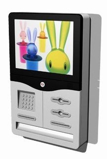 Wall Mounted Kiosk / Elegant & Innovative design Interactive Information Kiosk ZT2834-D00