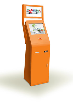 ZT2602 High stability free Standing Bill Payment Kiosk with touch screen