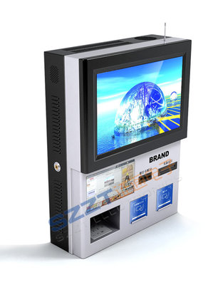 Elegant & Innovative design Financial / Retail ZT2834-A00 Wall Mounted Kiosk