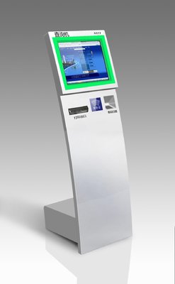 Lobby Kiosk Elegant Innovative Design Internet KIOSK with RFID card reader ZT2780-C00