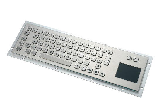 Customized Stainless Steel Keyboard  Multiply Communication Ports For Self - Service Terminals