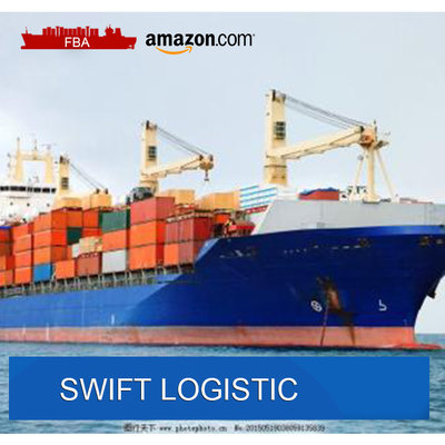 Shenzhen China To Europe Lcl Sea Freight Amazon Shipping / Fba Shipping