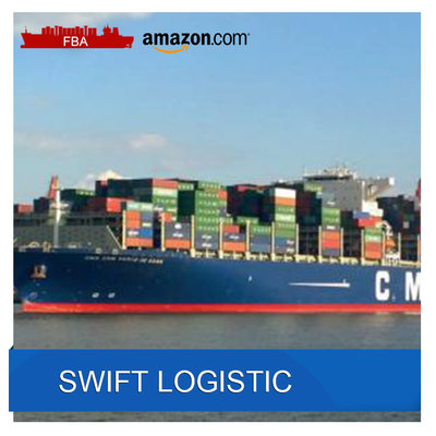 SWIFT  LOGISTIC LCL Sea Freight  from Shenzhen China to USA Amazon