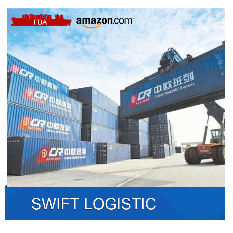 Railway Express Train Shipping China To Europe Amazon Fba Warehouse