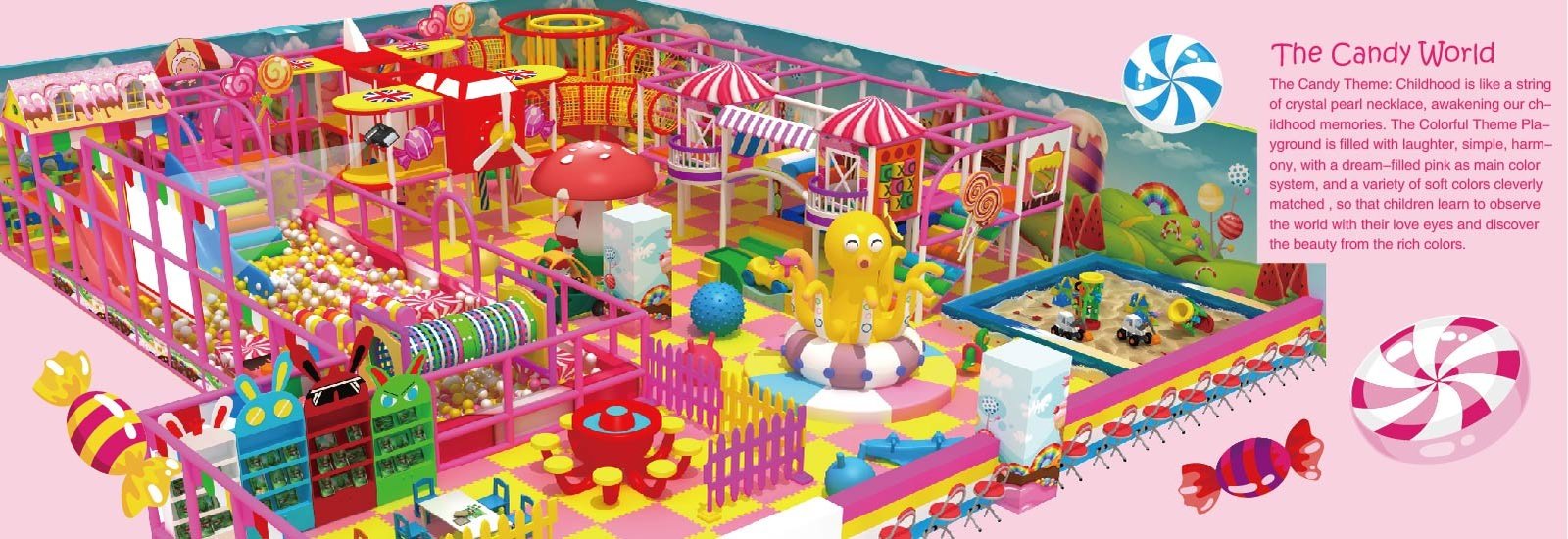 quality Kids Indoor Playground factory