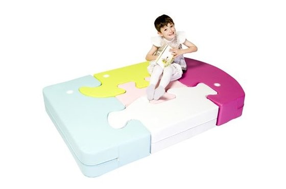 Colorful Kids Soft Play Blocks , Indoor Residential Playground For 3 - 15 Years Old