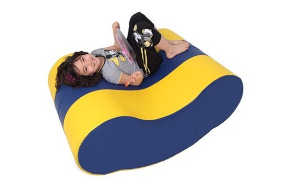 Kindergarten / Preschool Soft Play Equipment Anti - Skid Custom Made Design