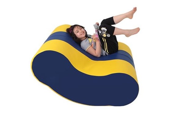 Kindergarten / Preschool Soft Play Equipment Anti - Skid Custom Made Design
