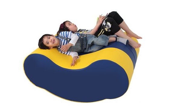 Kindergarten / Preschool Soft Play Equipment Anti - Skid Custom Made Design