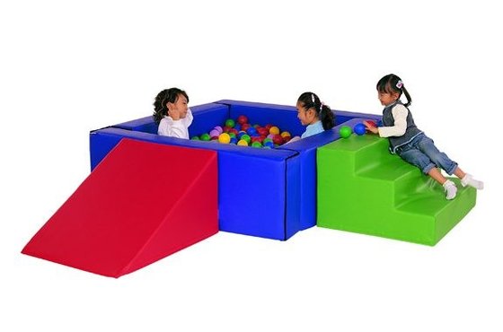 EVA Cover Soft Climber For Baby , 1.5M DM Custom Indoor Playground Equipment
