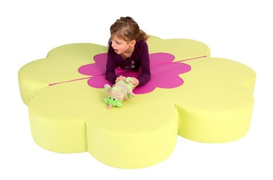 Customized Soft Play Equipment Anti - Static With Wave Balance Beam