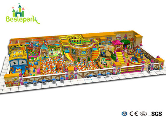 Ball Pool / Trampoline Children Indoor Park Soft Safe For Supermarket