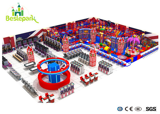 London Theme Children Indoor Park Playground Stimulating Children' S Curiosity