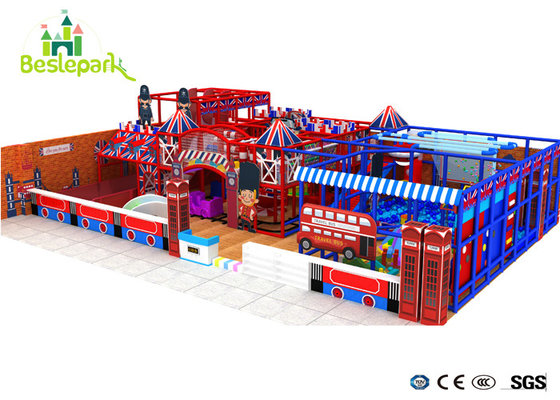 London Theme Children Indoor Park Playground Stimulating Children' S Curiosity