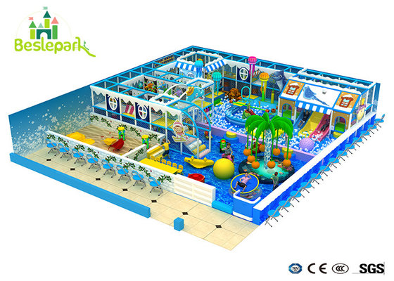 PVC Covering Indoor Kid Play Places , Indoor Family Fun Places For Kidergarten