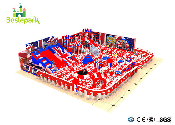 Soft Big Slide Indoor Play Centre , Various Theme Massive Indoor Play Area