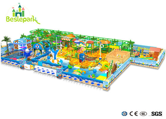 Soft Play Fun Indoor Parks , Fun Kid Fun Indoor Playground Custom Size