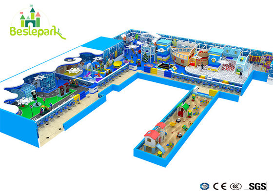 Custom Amusement Children Indoor Park With Ball Pool SGS Certification