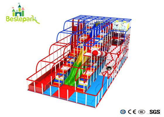 Kids Soft Play Wooden Children Indoor Park Slip Resistant For Shopping Mall
