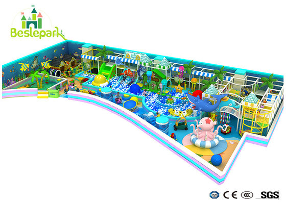 The Custom Design Ocean Theme Park Indoor Playground Safety And  Eco friendly