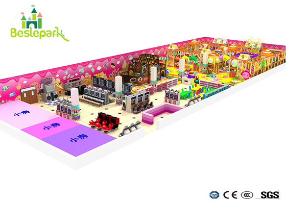 Ball Pool Themed Playground Equipment Custom Made Design For Kindergarden