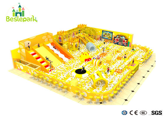 Commercial Indoor Child Play Centres Strong Endurance Customized Size