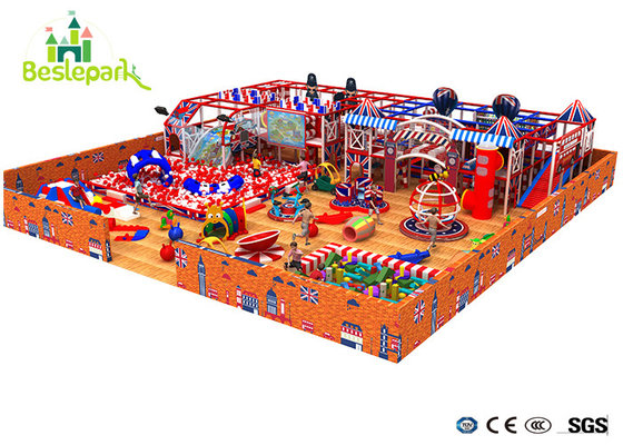 Baby Indoor Playground Kids Toys Eco - Friendly For Commercial Center