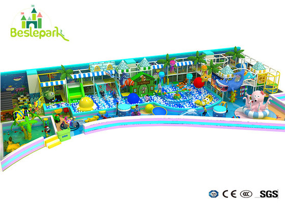 Baby Indoor Playground Kids Toys Eco - Friendly For Commercial Center