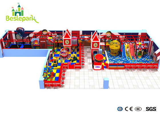 Huge Residential Playground Equipment , Childrens Plastic Playground Equipment