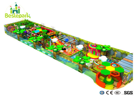 Jungle/Oceam Theme Indoor Kids Playground With Custom Design