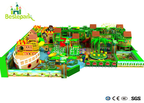 Soft Play Kids Playground Toys , Large Indoor Play Structures For Home