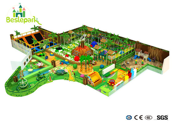 Wood Indoor Playground Kids Toys Safe / Environmental Protection Material
