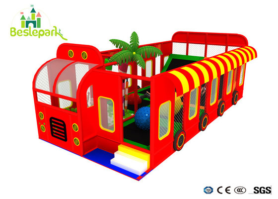 Indoor Commercial Trampoline Equipment , Jump Zone Trampoline High Performance