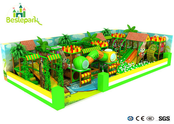 The Commercial  Kid Soft Play Jungle Theme Indoor Playground Gym Playground
